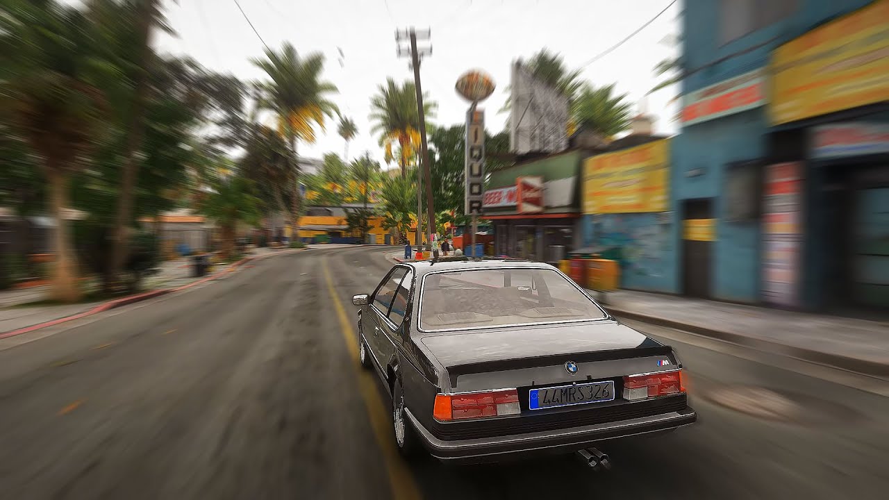 GTA 5 Enhanced Photorealistic Graphics Mod With Realistic Vegetation ...