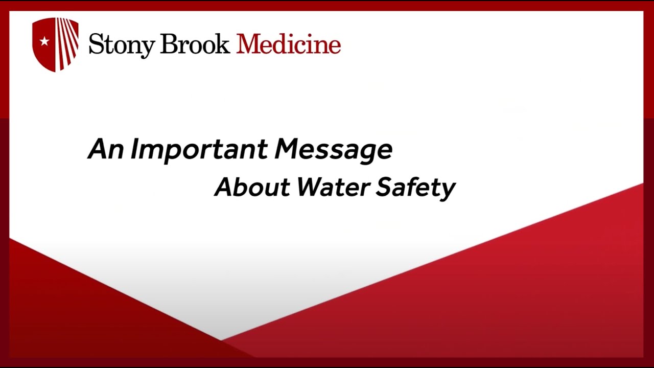 An Important Message About Water Safety - YouTube