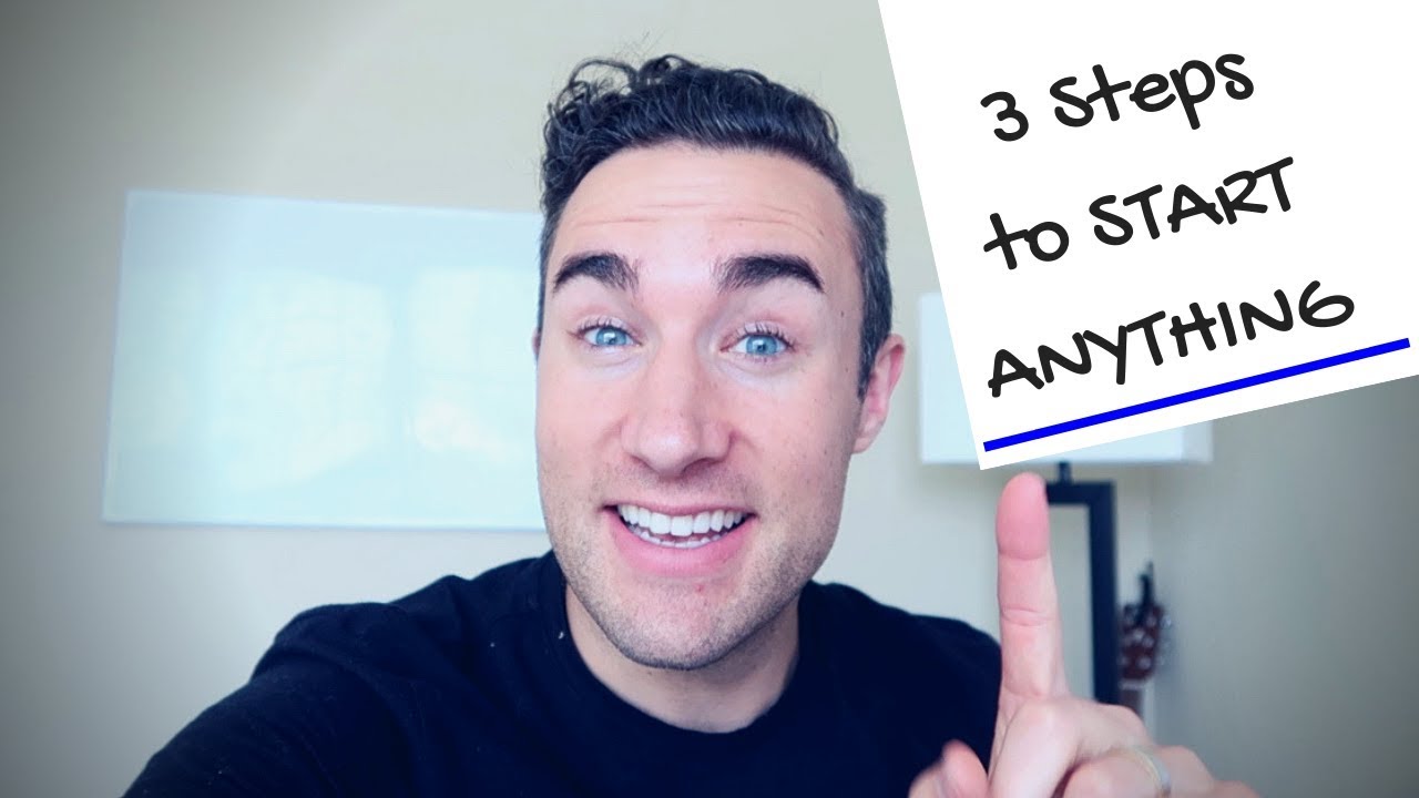 How to start anything - YouTube