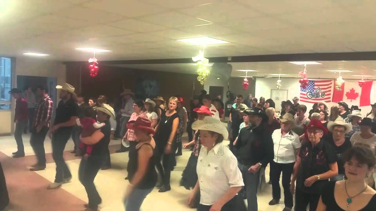 TAG ON line dance - YouTube
