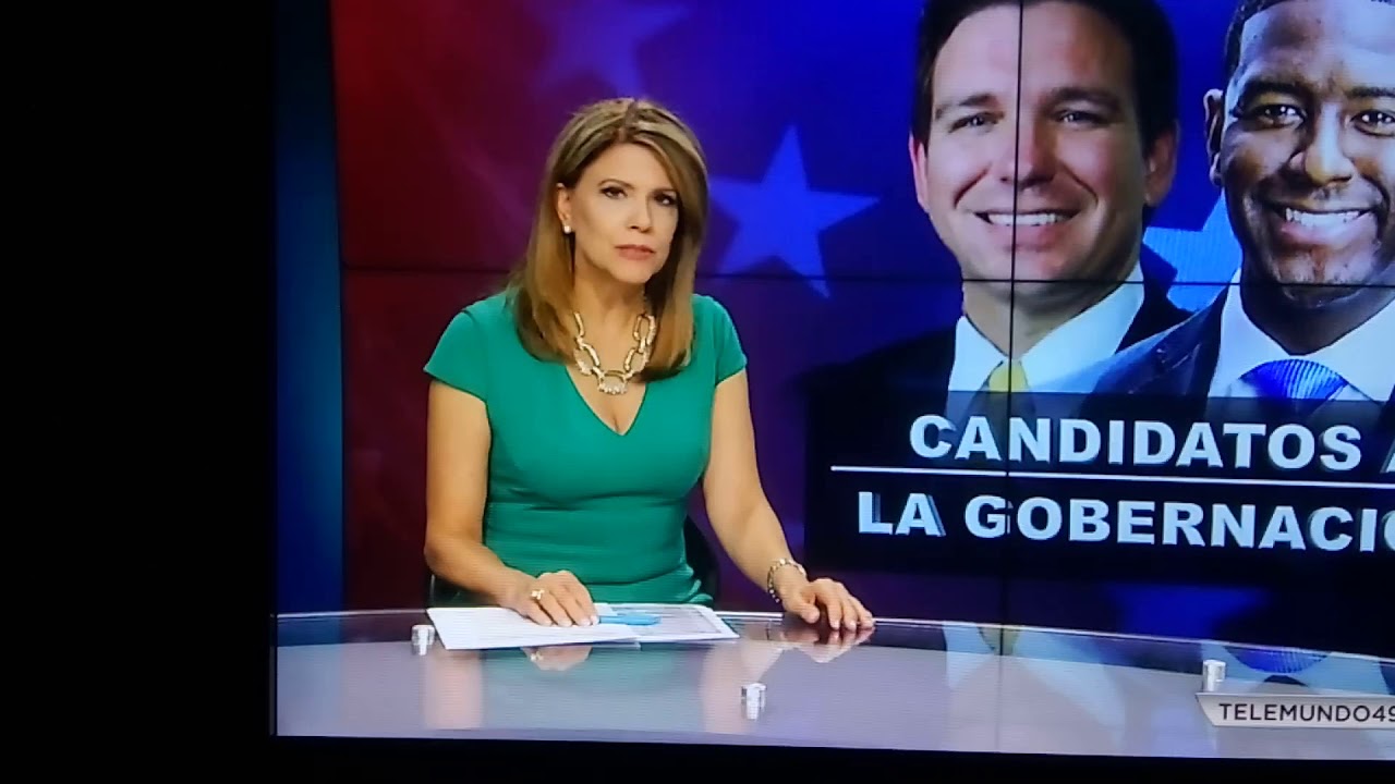 Noticiero 49 Telemundo Cristina Puig & Gisselle López - YouTube