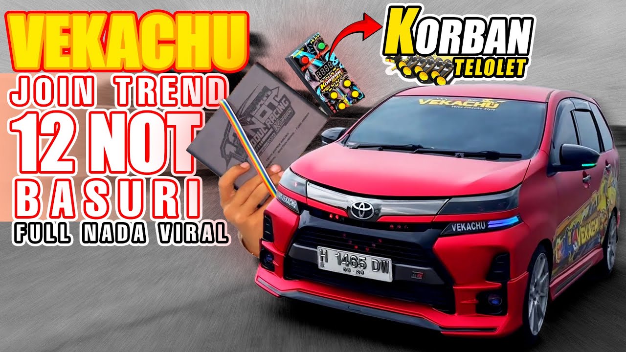 TES FULL NADA VIRAL 12 NOT BASURI VEKACHU 😍 - YouTube