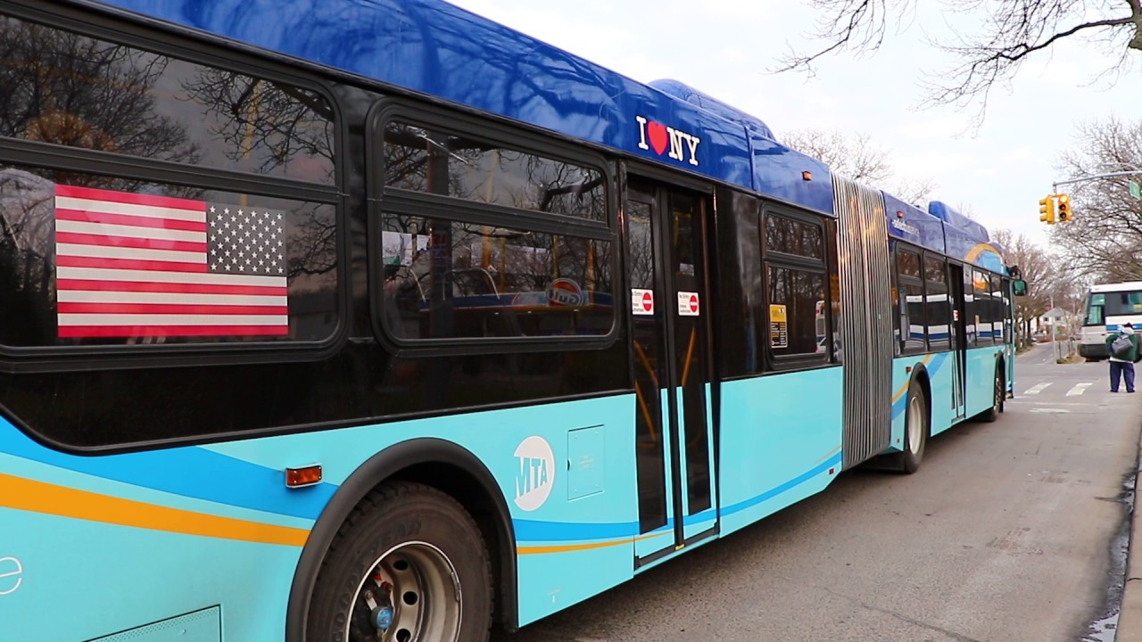 The New Breed! : MTA New York City Bus 2017 New Flyer XD60 "Xcelsior ...