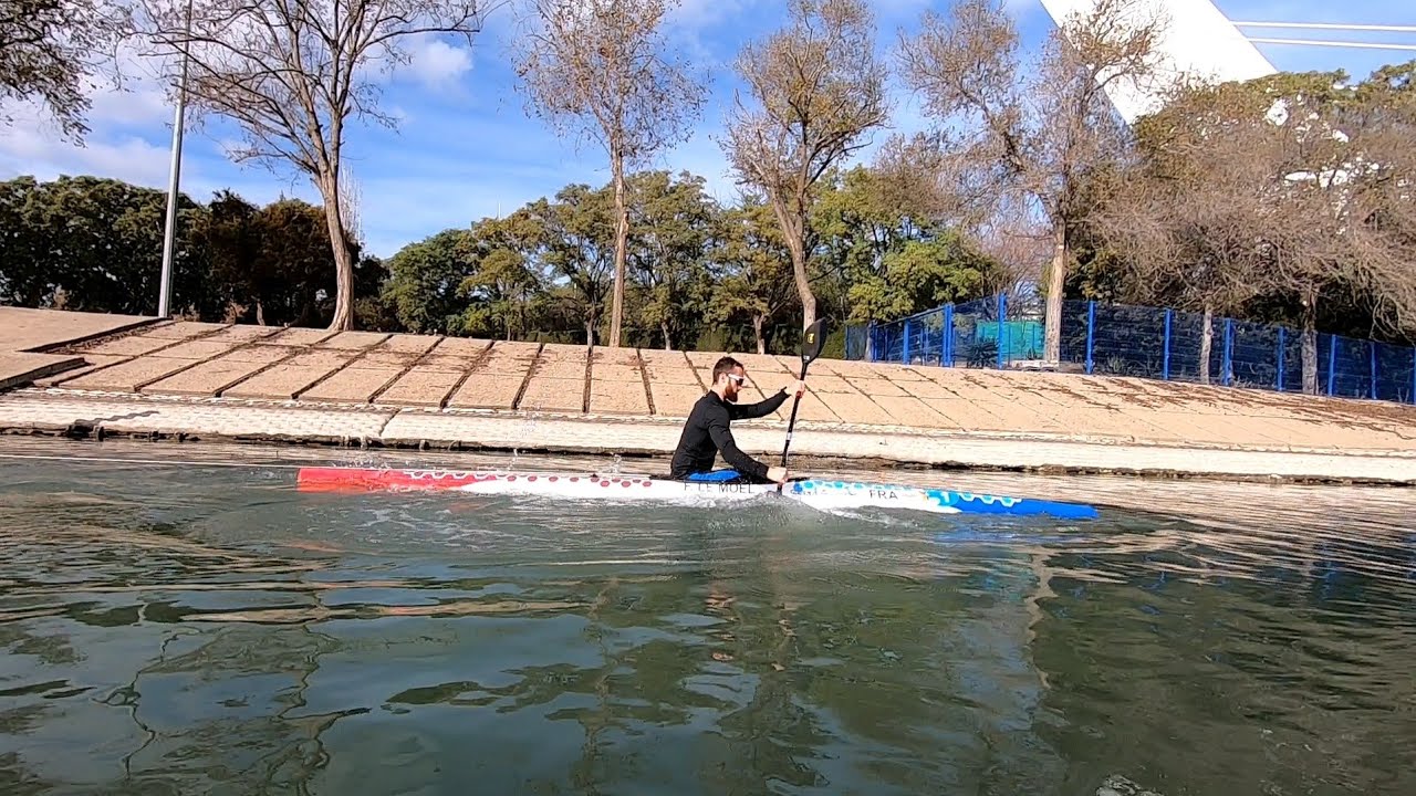 Elastic Resistance Sprint Kayak Session Sevilla 2019 - YouTube
