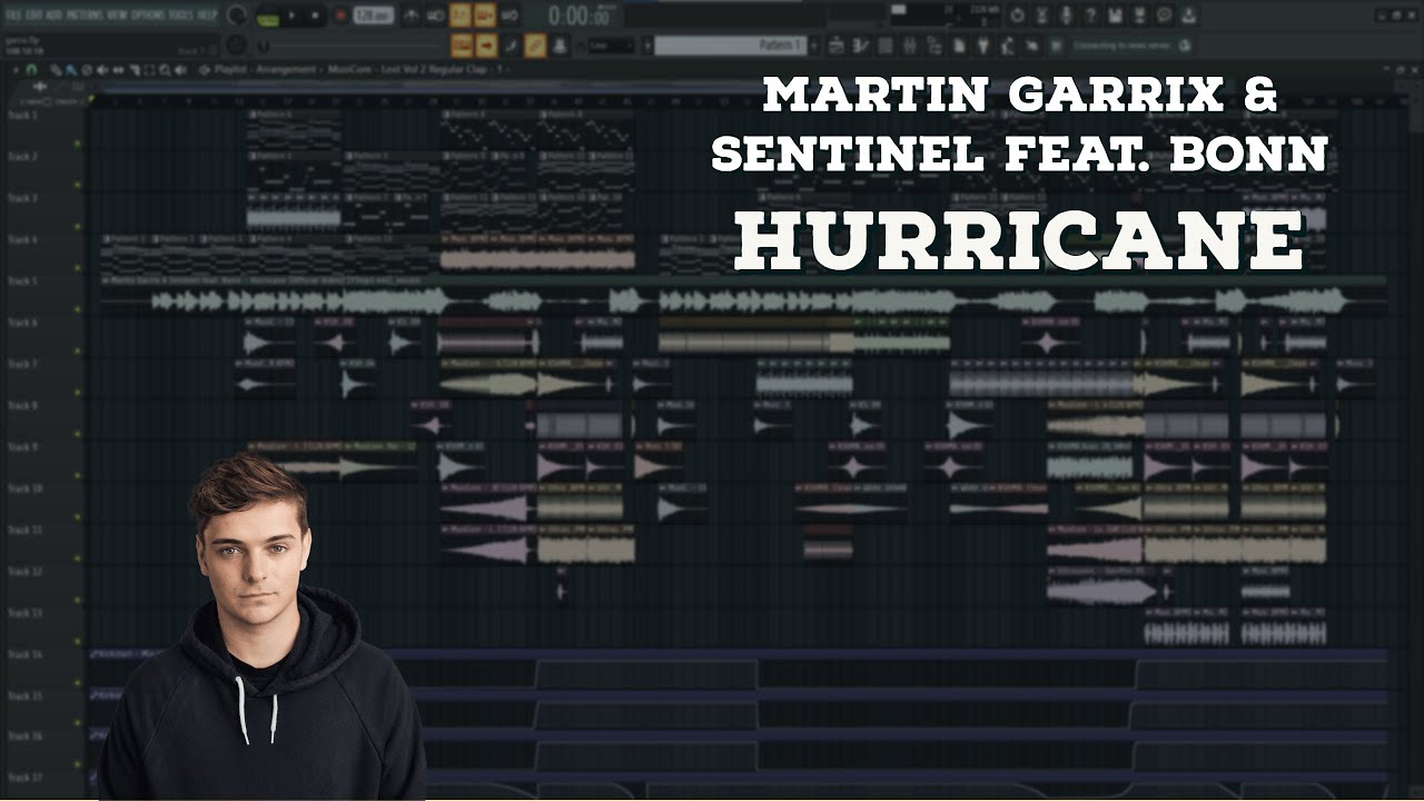Martin Garrix & Sentinel feat. Bonn - Hurricane (Fl Studio Tutorial) - YouTube