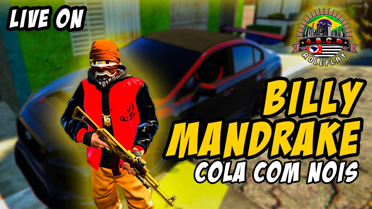 #75 BILLY MANDRAKE : CONTANDO FORTE, COLA COM NOIS ! ( ABCD RP - TEXAS ...