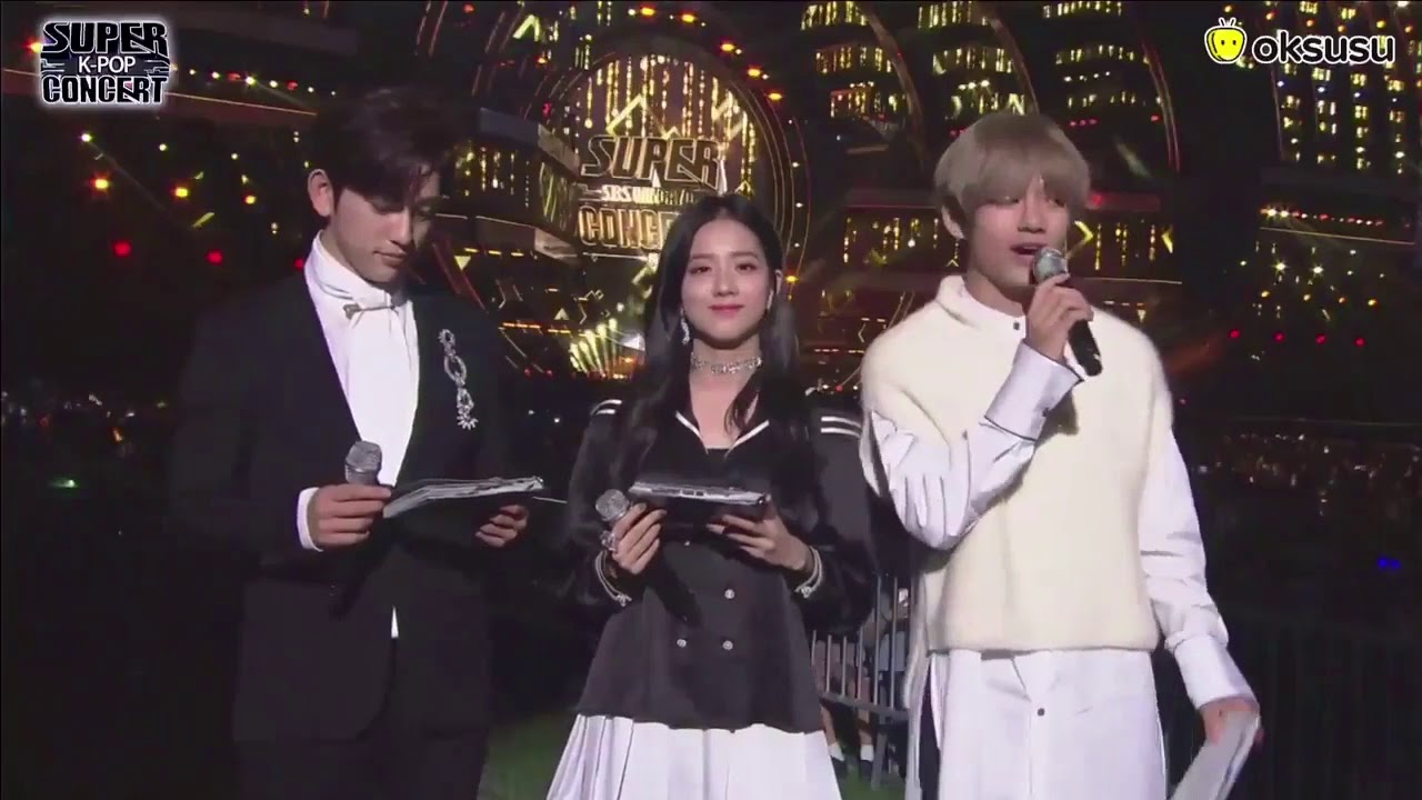 [170924] MC CUT part 1 @ Inkigayo Super Concert - YouTube
