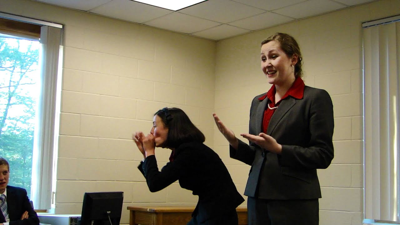 Aldlrich - Bennett, Happily Ever After Duo Interp, Nationals NCFCA 2011 ...