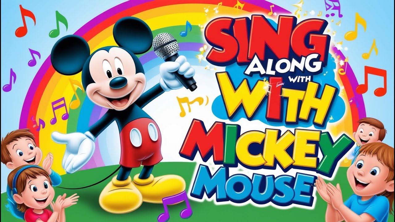 Sing Along with MICKEY MOUSE CLUB'S Catchy Theme Song! - YouTube