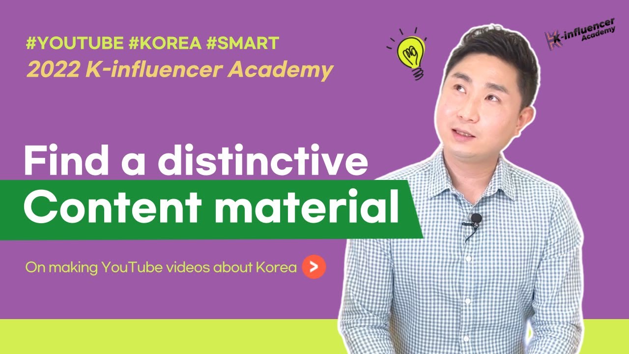 Find your own distinctive Korean content material! | 2022 K-influencer ...