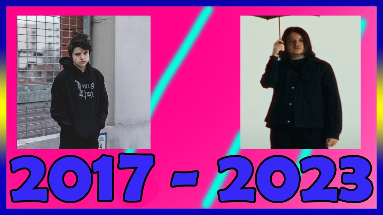 CALINACHO EVOLUTIE (2017 - 2023) #soulking - YouTube