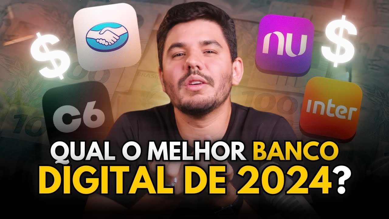 Qual o MELHOR banco digital do BRASIL? [Ranking 2024] - YouTube
