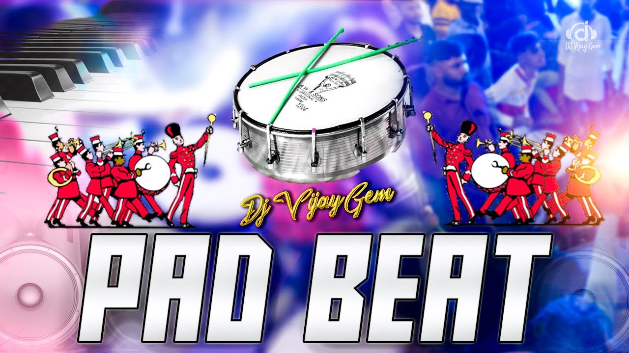 New Pad Band Dj Vijay Gem - YouTube