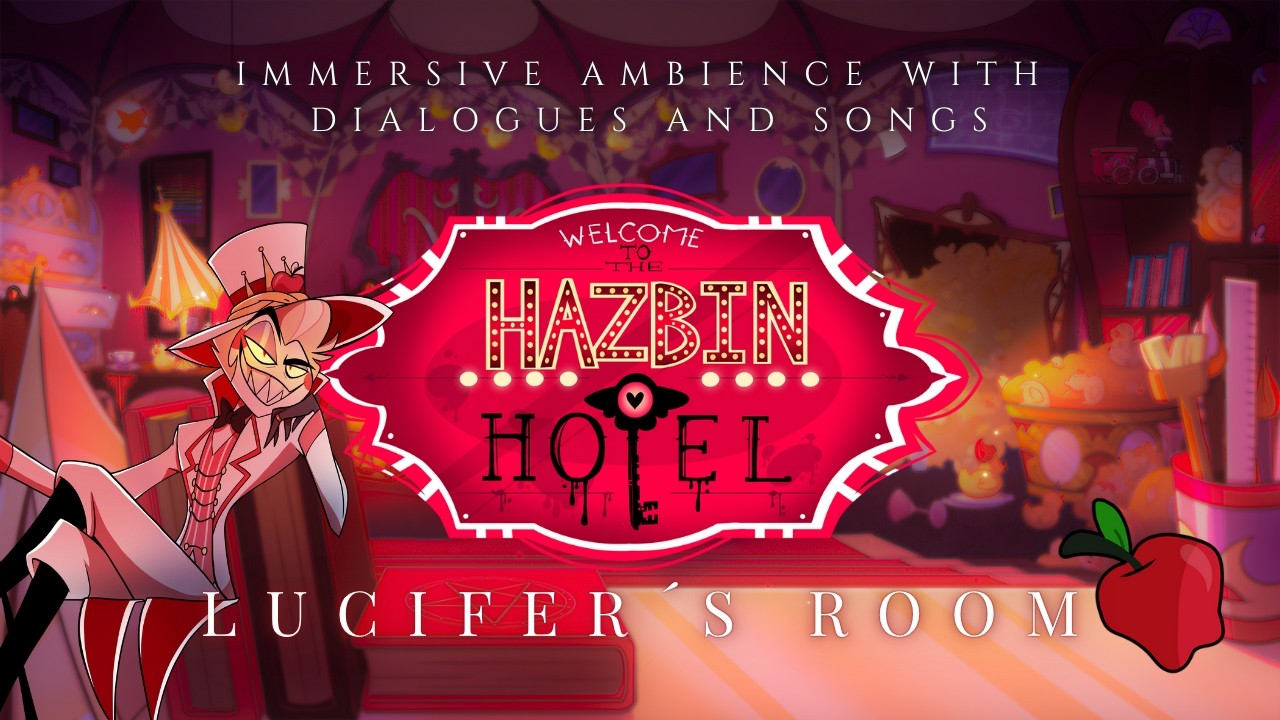 Lucifer Room | Hazbin Hotel Immersive Ambience with Dialogues and Songs ...