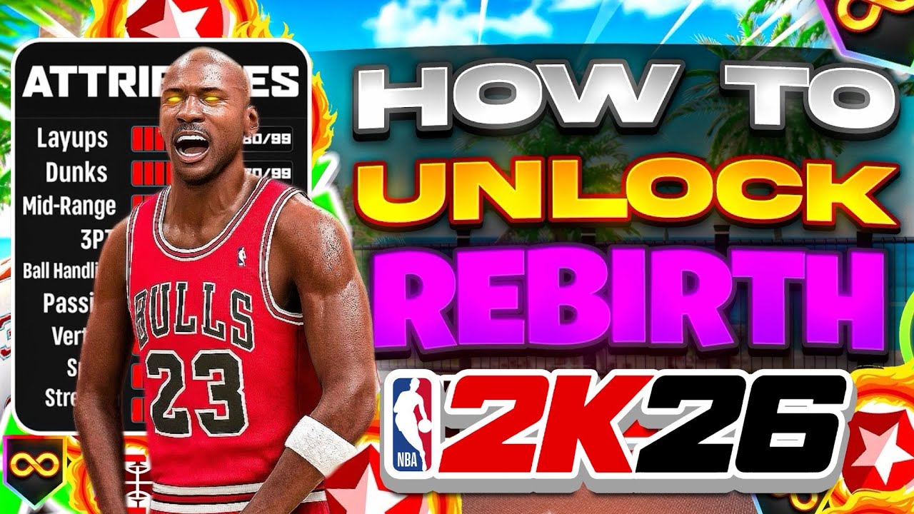 Skip The Grind In NBA 2K26 With This Rebirth Trick - YouTube