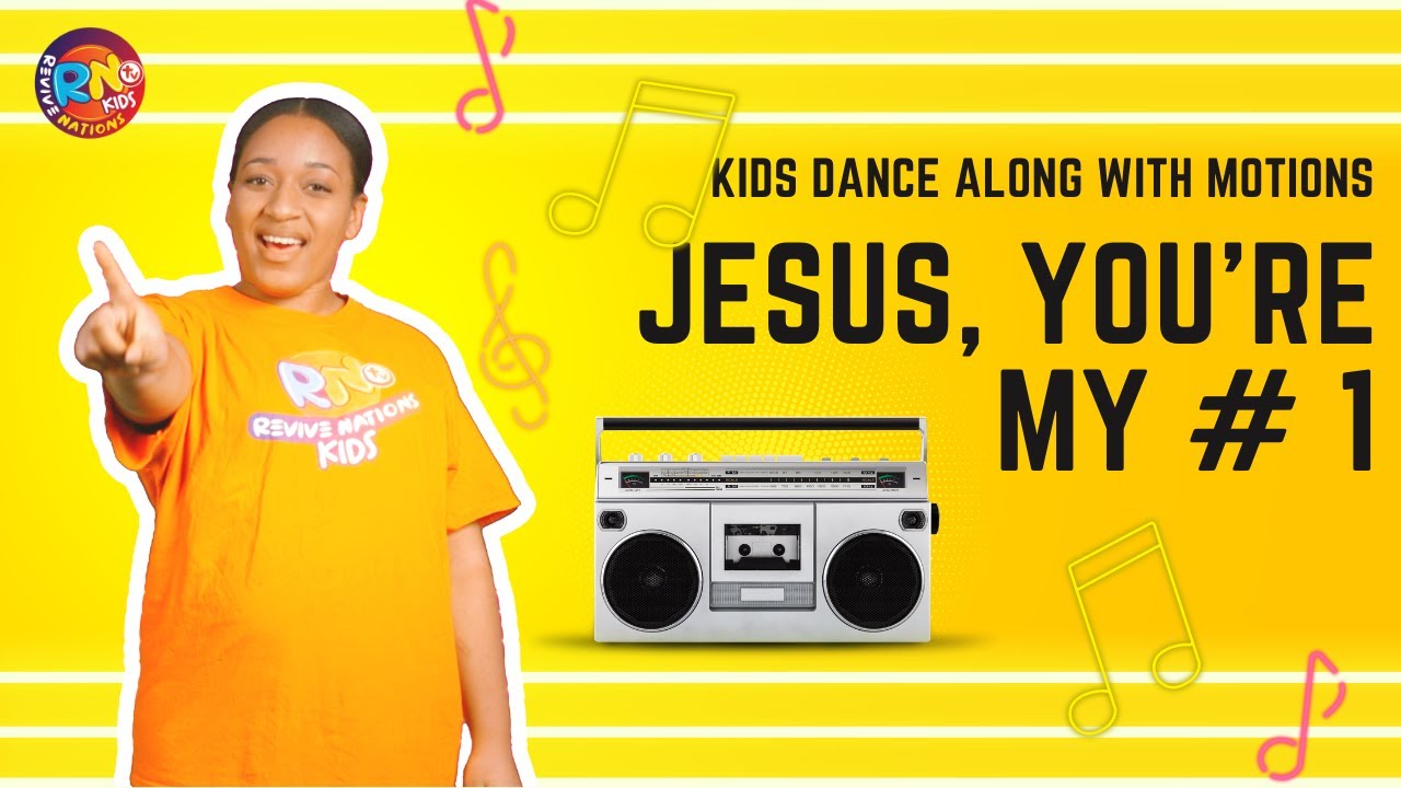 Jesus You're My Number One | Dance Worship - YouTube