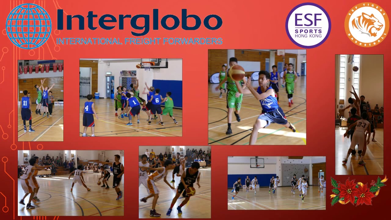 ESF TIGERS 2015 CHRISTMAS TOURNAMENT - YouTube