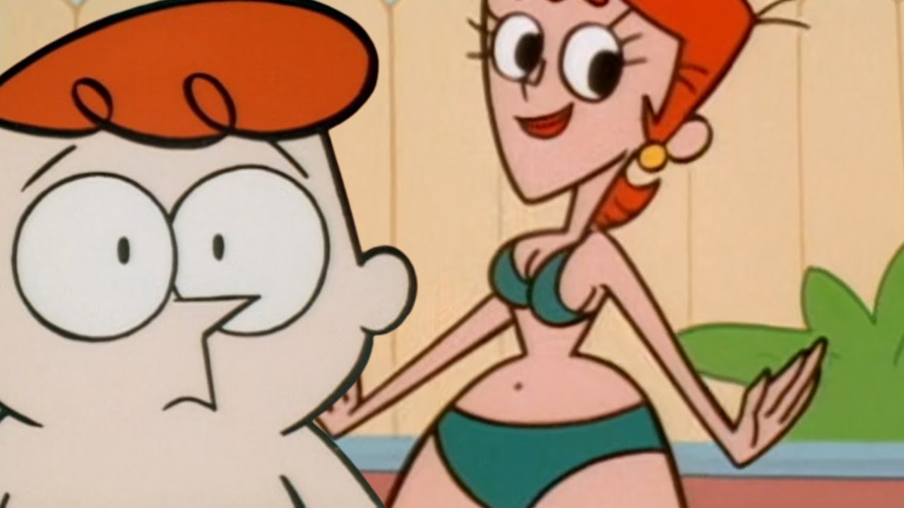 Dexter's Laboratory | Better Off Wet | REACTION - YouTube