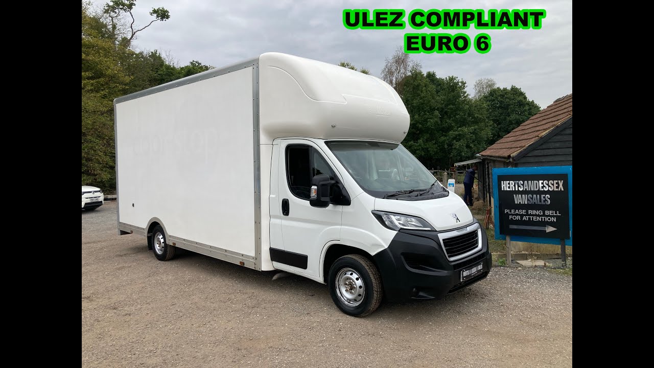 PEUGEOT BOXER LOW LOADER - YouTube
