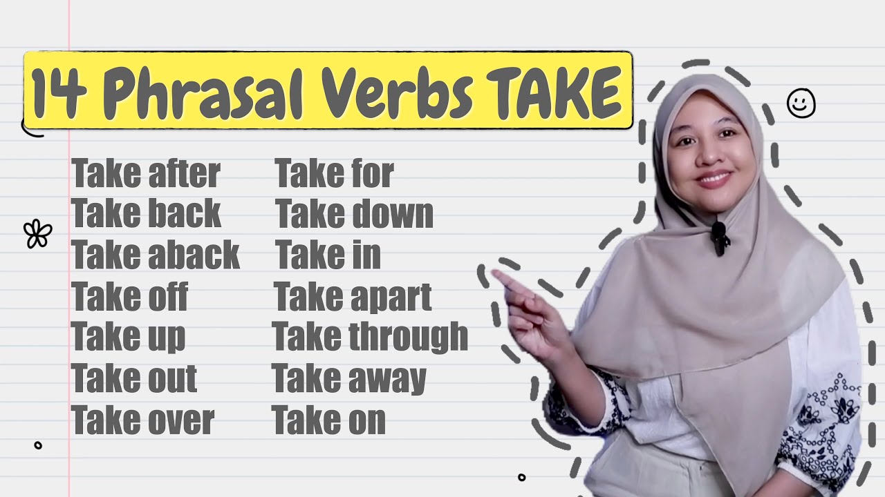 Phrasal verbs TAKE | Grammar | Tc Idaa - YouTube