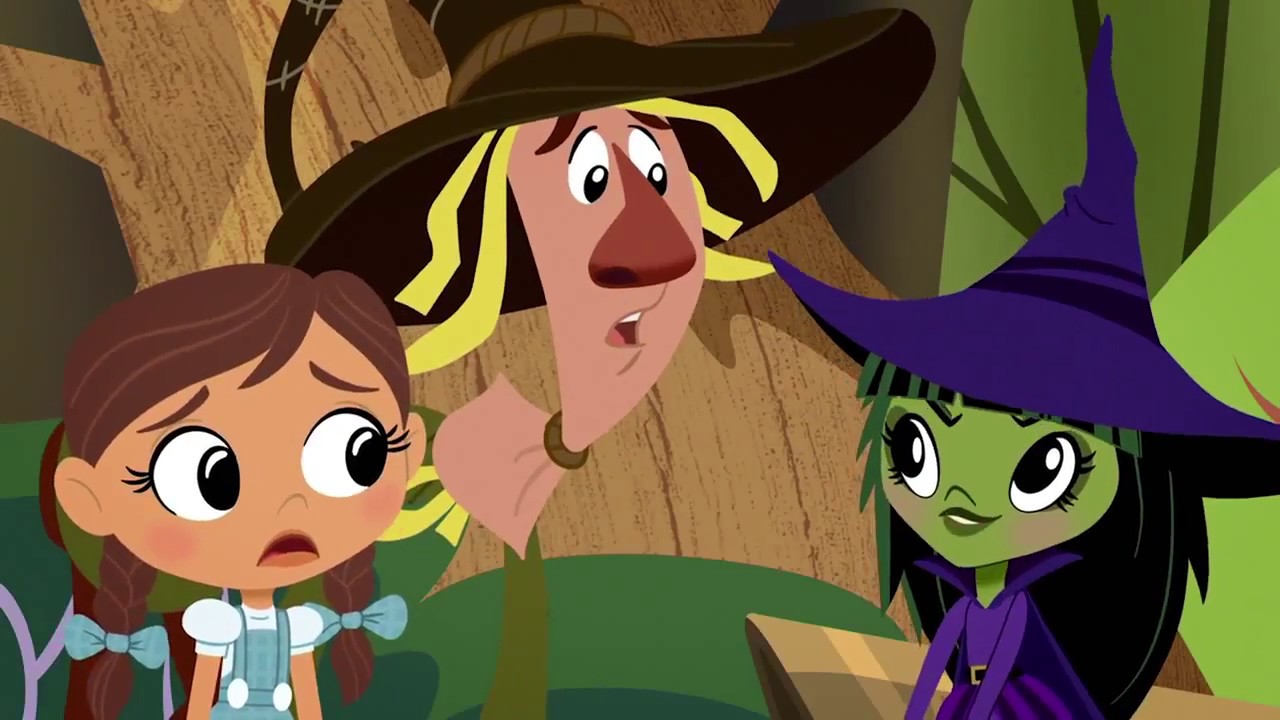 Dorothy and The Wizard of Oz | Magical Mandolin | WB Animation - YouTube