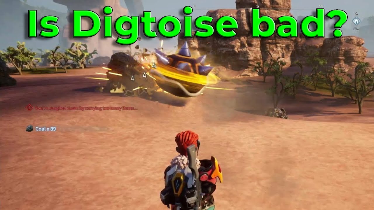 Testing Digtoise's Mining ability in Palworld! - YouTube