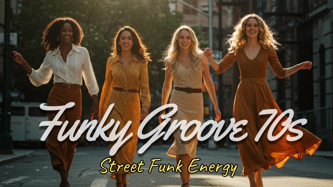 Street Funk Energy | Funky Groove 70s | 70s Soul & Funk Music - YouTube