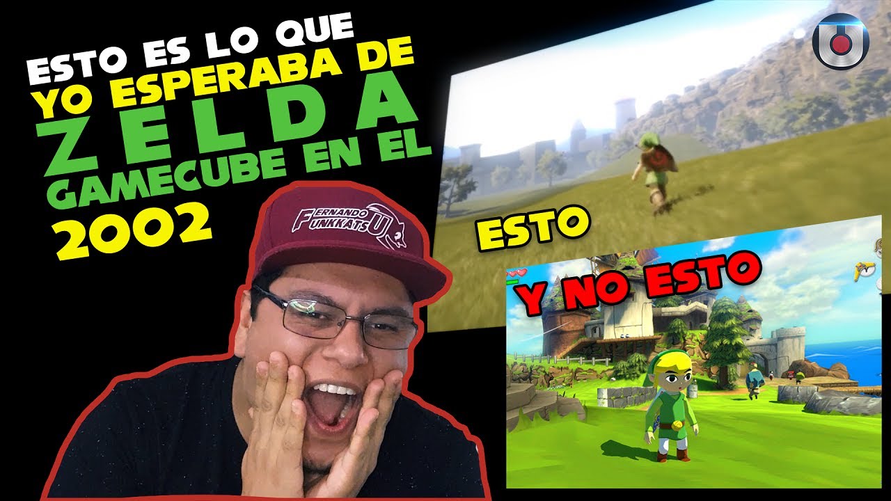 ZELDA FAKE E3 - ¡ESTO ESPERABA DE ZELDA GAMECUBE EN 2000! - YouTube