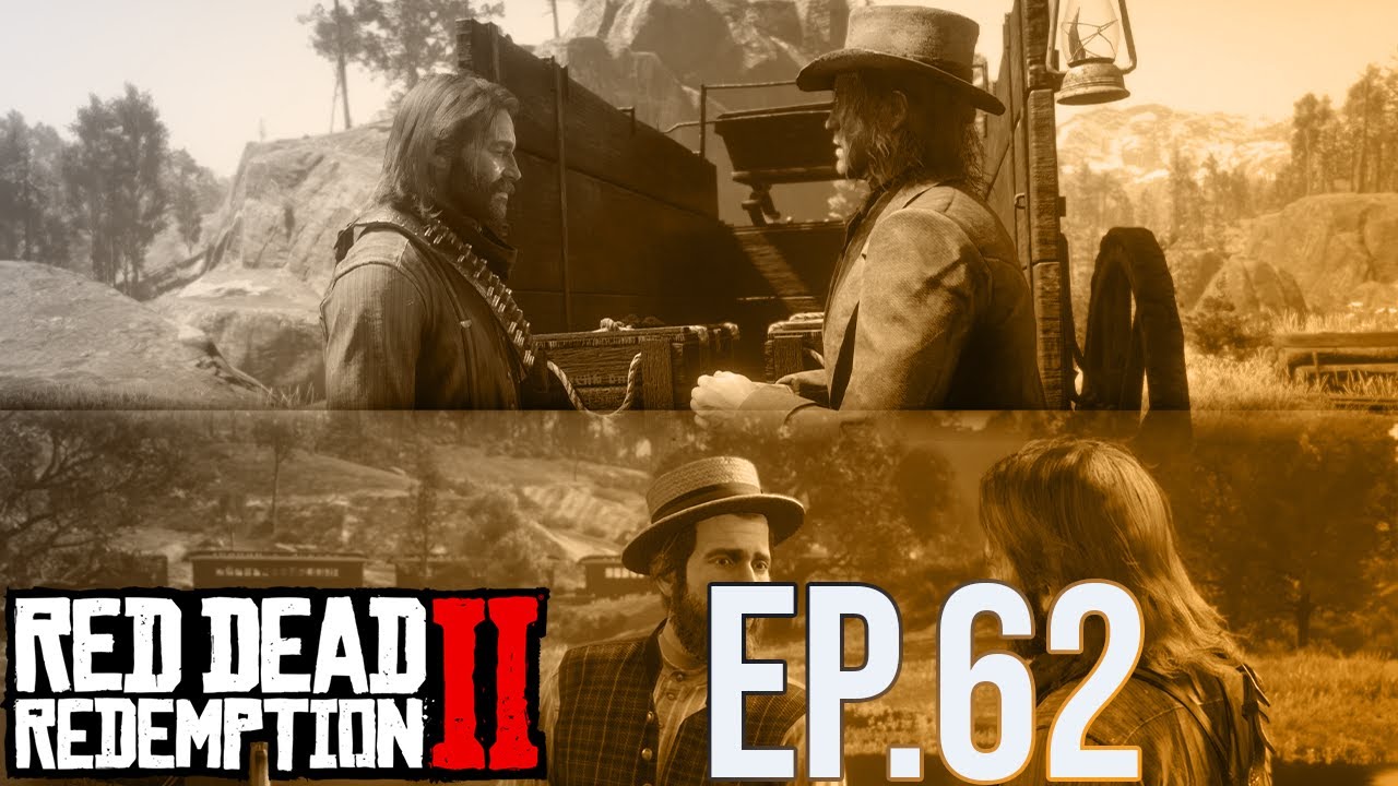 Red Dead Redemption 2 - Episode 62 (Blowing Down Bridges) - YouTube