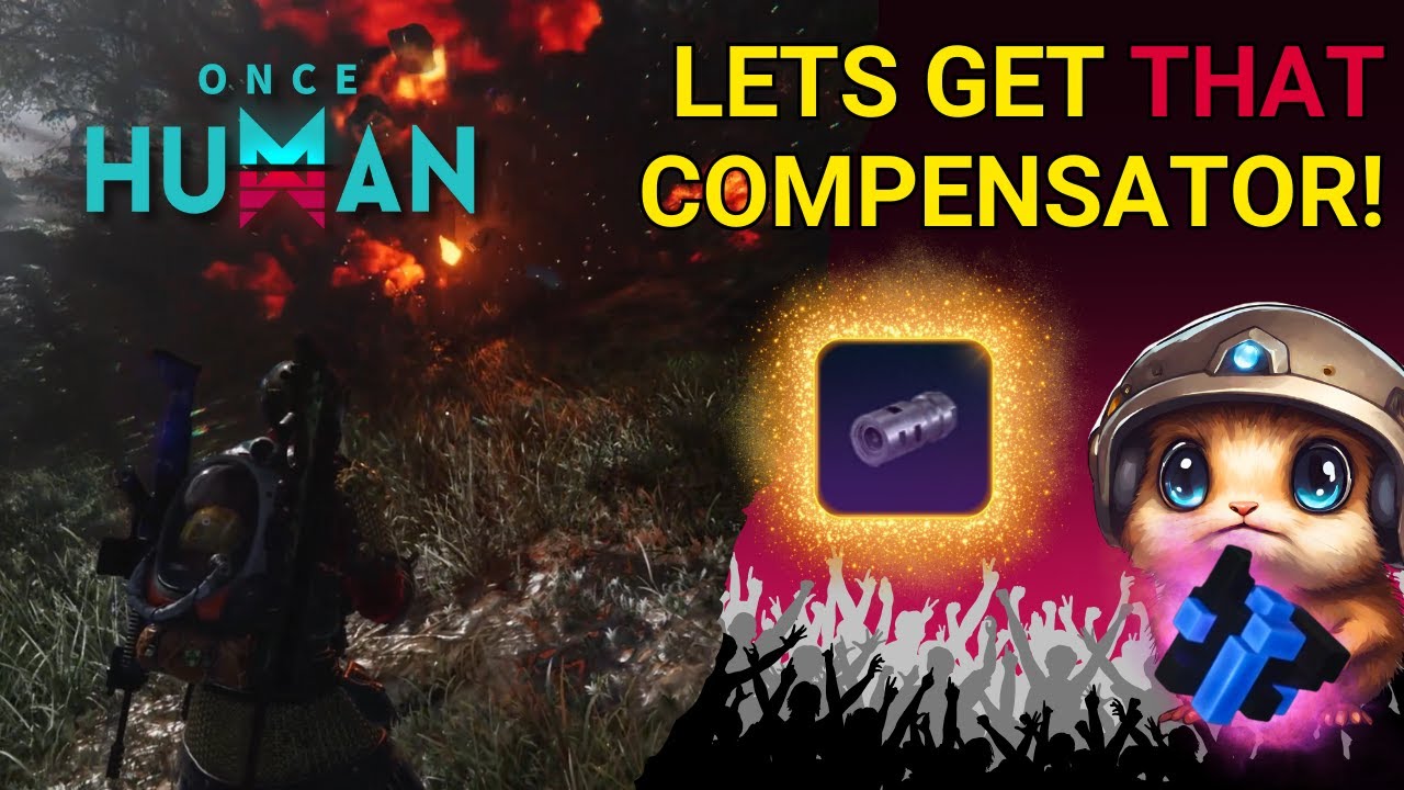 Once Human: Small Compensator Location Revealed! 🎮 | Weapon Accessory ...