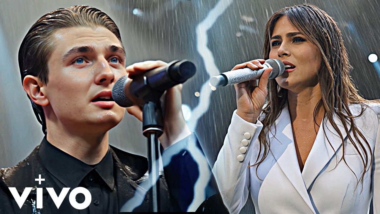 Barron & Melania Trump Singing LIVE Under the Rain 🌧️ | “Forever ...