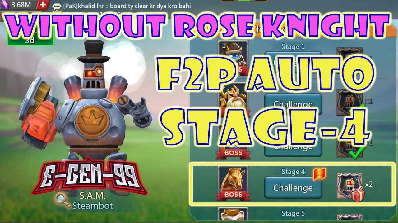limited challenge steam bot stage 4 full auto full steam ahead stage 4 ...