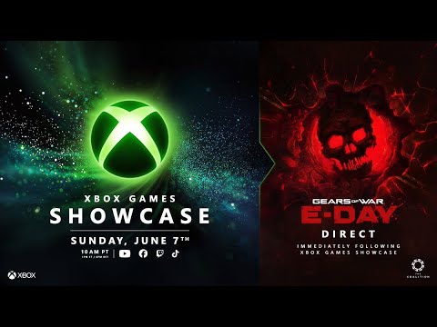 Xbox Games Showcase + Gears of War: E-Day Direct
