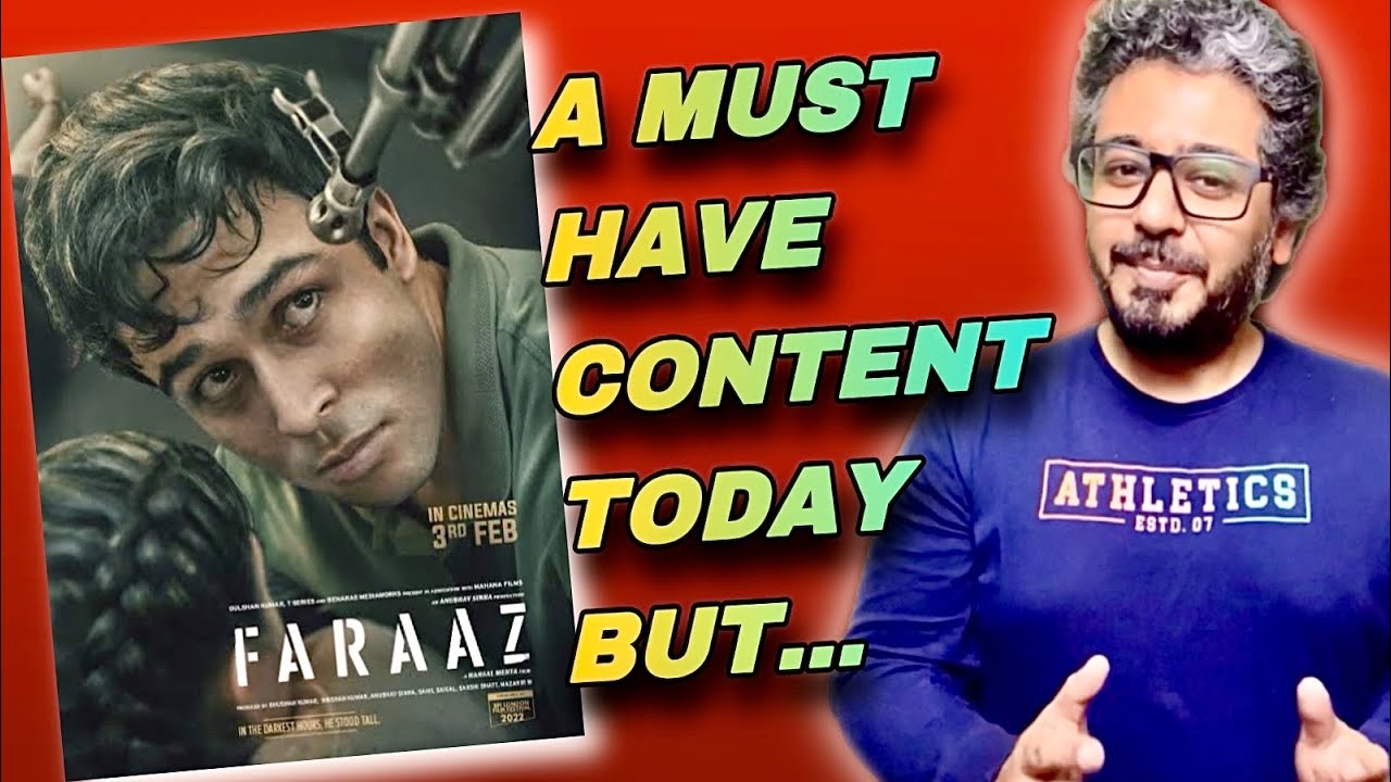 Faraaz Movie Review by Manav Narula | Zahan kapoor | MUCH NEED ...