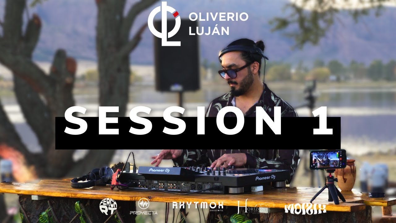 RHYTMOX SESSIONS 1 | OLIVERIO LUJAN | LATIN HOUSE, AFRO HOUSE, TECH ...