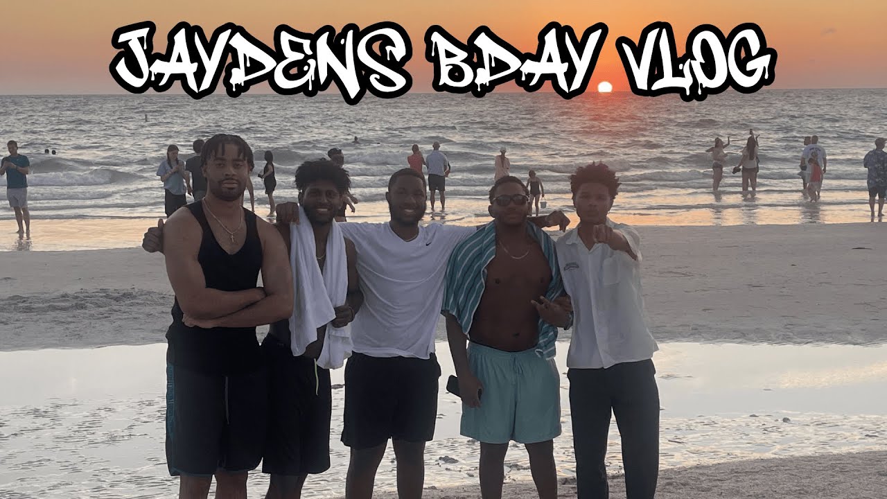 Jayden's 21st Birthday in Tampa! | Vlog #4 - YouTube