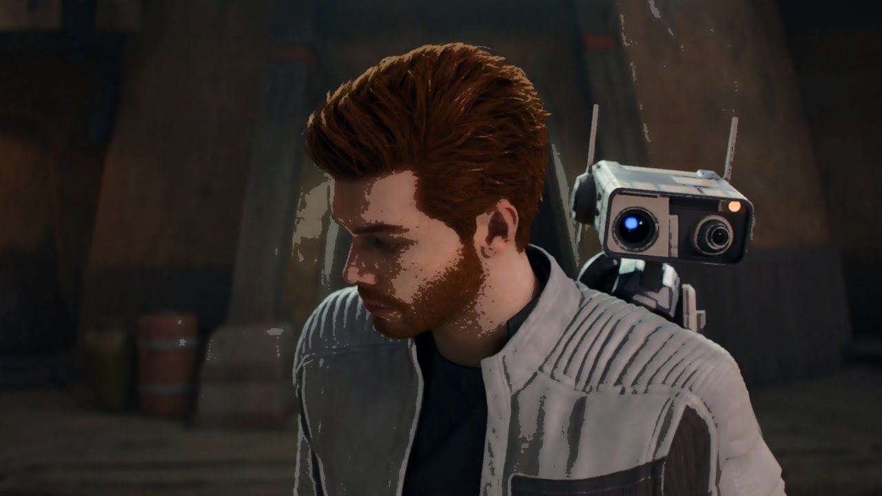 GREET AN OLD FRIEND | STAR WARS JEDI SURVIVOR (EP2) - YouTube