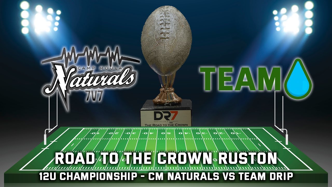 CM Naturals vs Team Drip 12u 7v7 Championship Highlights | DR7 Ruston ...