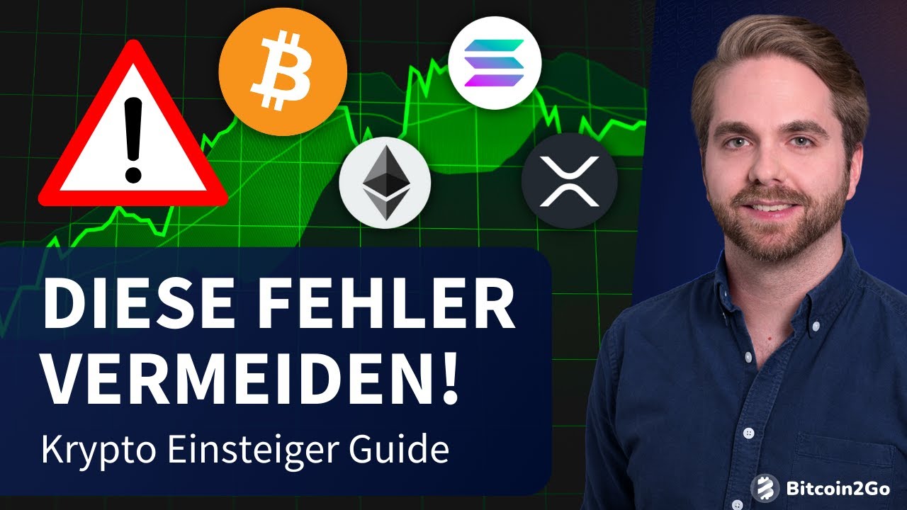 2024 Als Anfänger In Bitcoin And Krypto Investieren 7 Tipps And Fehler