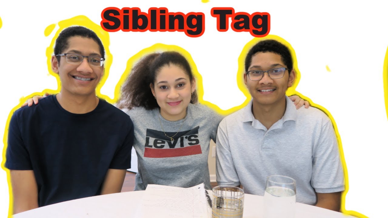 SIBLING TAG| GET TO KNOW US BETTER ! On Food, Marriage, Money....# ...