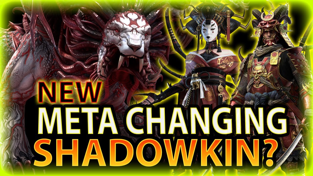 NEW SHADOWKIN GUARDIAN TESTED IN CHIMERA! TEST SERVER! Raid: Shadow ...