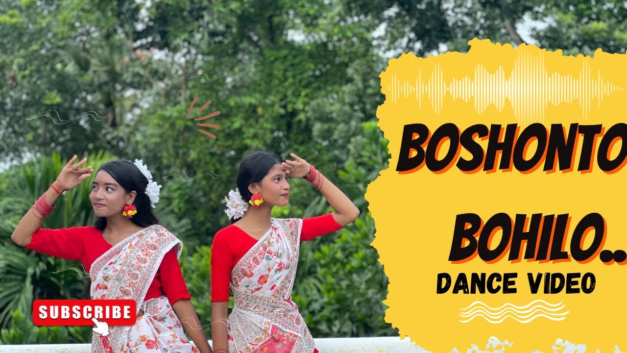 BOSHONTO BOHILO.নৃত্যে- ঐষী দাস ও উষ্মী দাস। নির্দেশনায়- ড. সনজয় ...