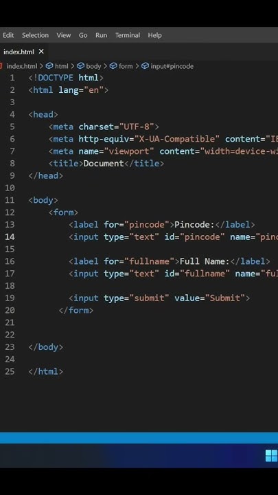 Html Required Attribute Javascript Html Programming Coding Css React Trending Viral