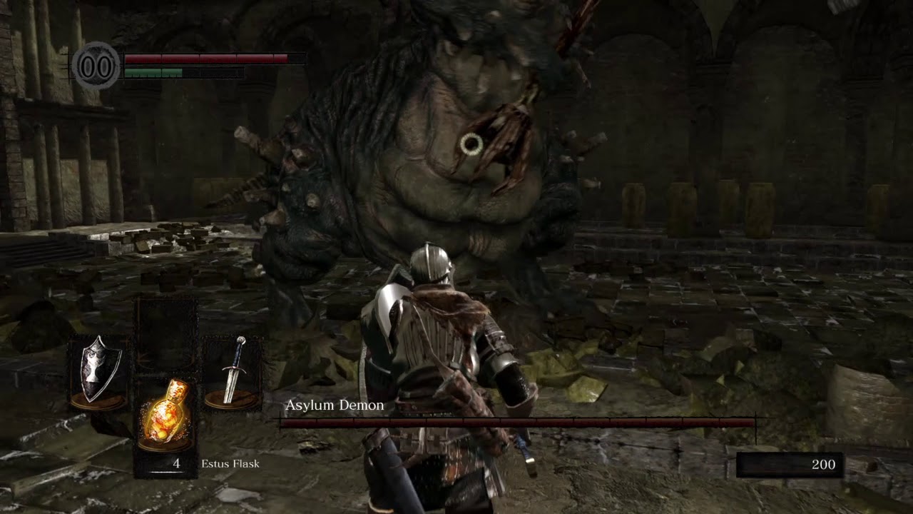 DARK SOULS™: REMASTERED Northern Undead Asylum by a 7 year old. - YouTube