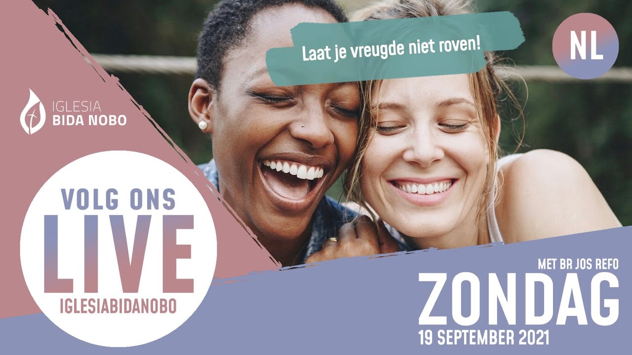 IBN LiveStream NL 19 september 2021 Gastspreker Jos Refo - YouTube