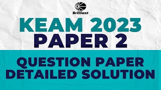 KEAM 2023 | PAPER 2 Mathematics | Question Paper Detail... | Doovi