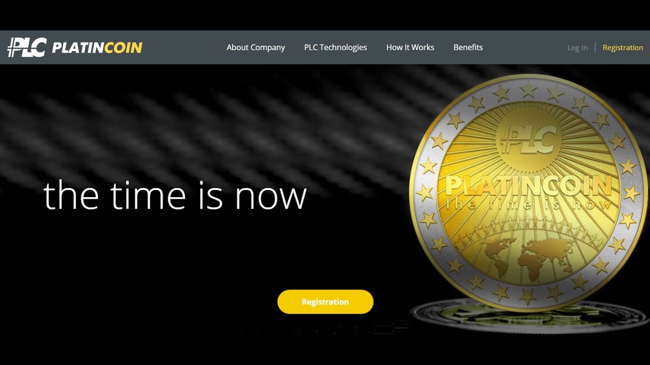 How to register in Platincoin - YouTube