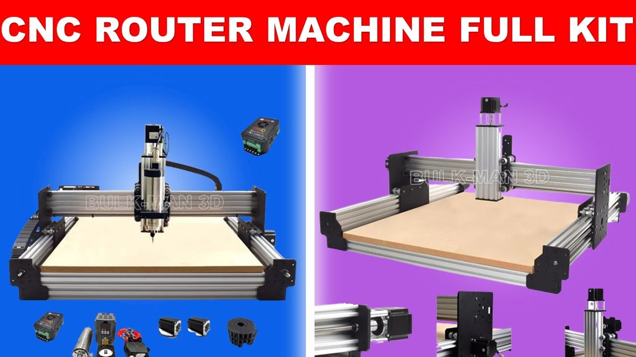 Top 5 Best CNC Router Machine Full Kit in 2024 - YouTube