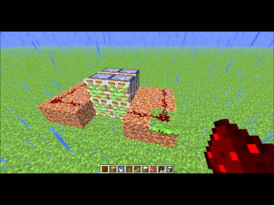 Hidden room in MC (Redstone Tutorials) - YouTube