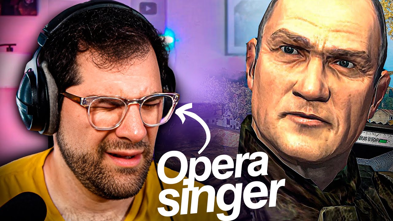 Opera Singer Reacts to "Bannon's Sacrifice" | World in Conflict OST ...